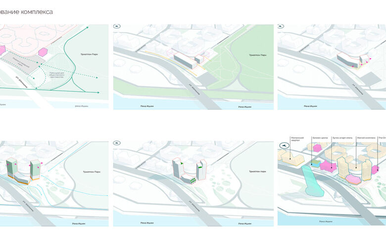 Iconic towers | Architectural projects | Portfolio INK-A