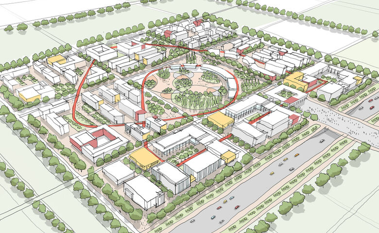 Business Campus | Architectural projects | Portfolio INK-A