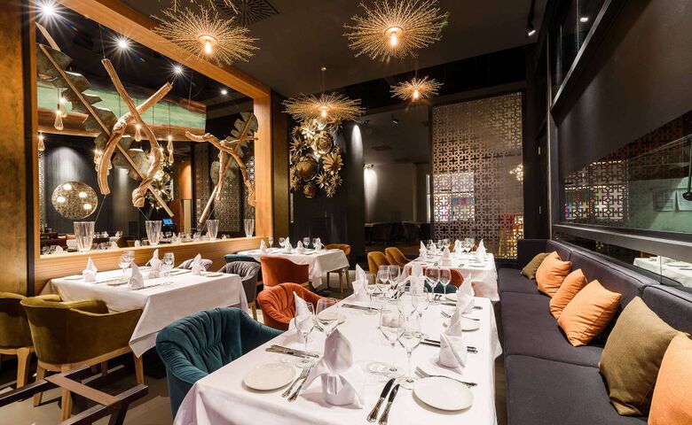 Interior Design Restaurant "The Thai" | INK-A Design Interior Projects