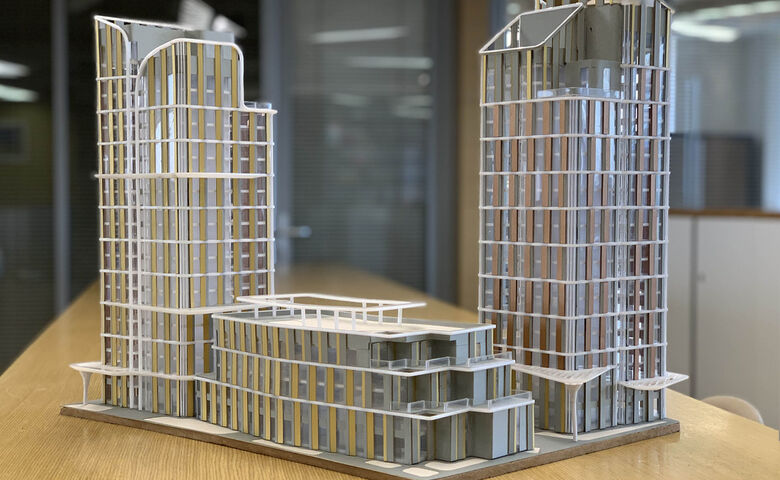 Iconic towers | Architectural projects | Portfolio INK-A