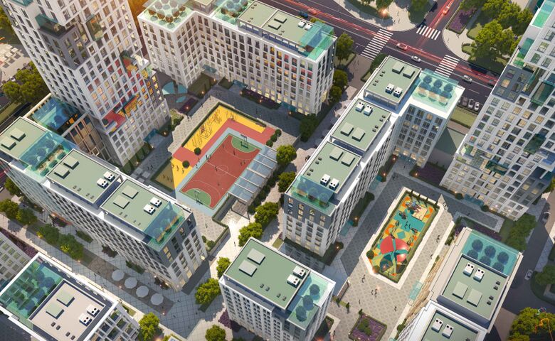 RC Atlant | Architectural projects | Portfolio INK-A