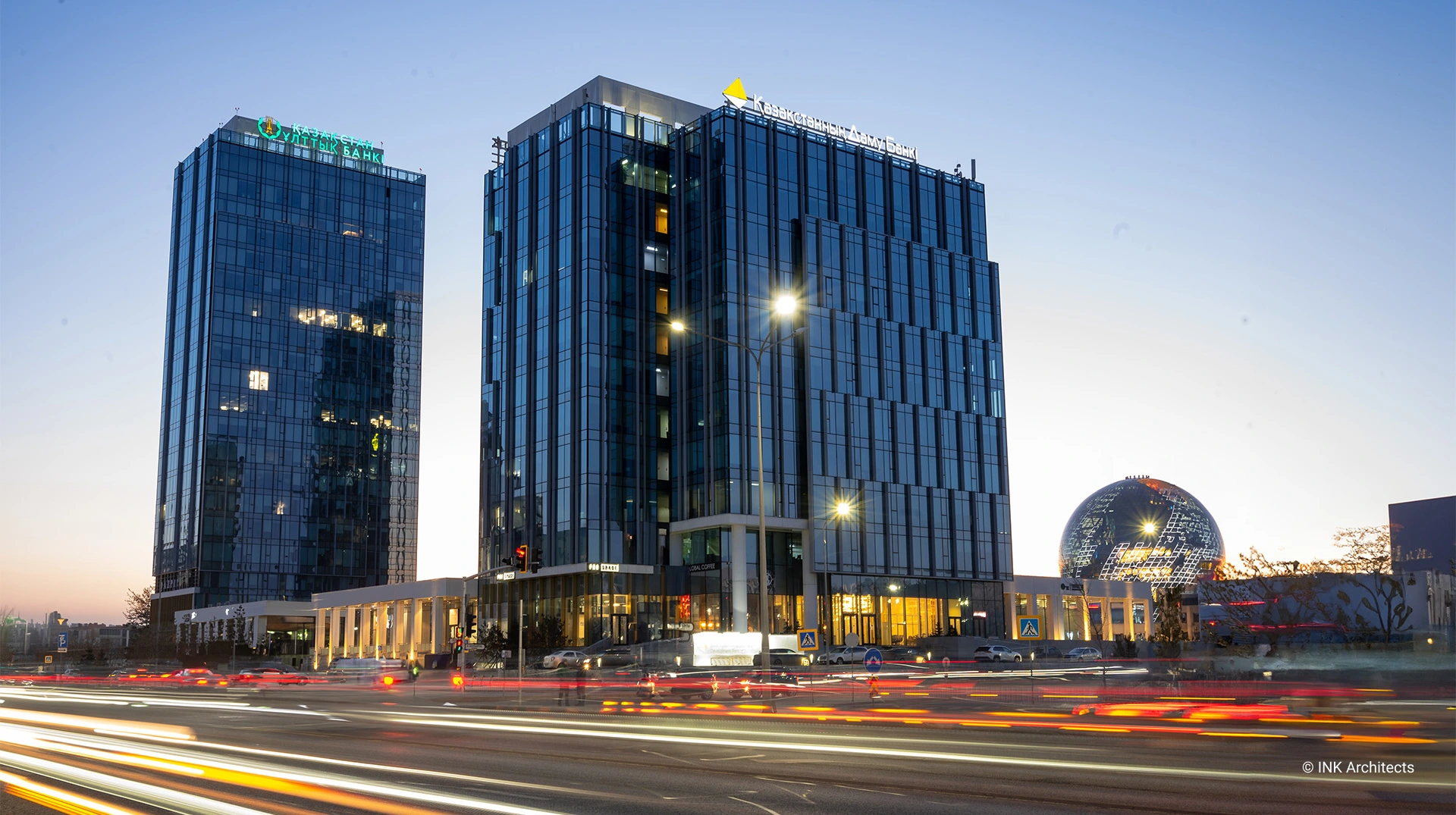 Business center National Bank | INK-A Architectural projects