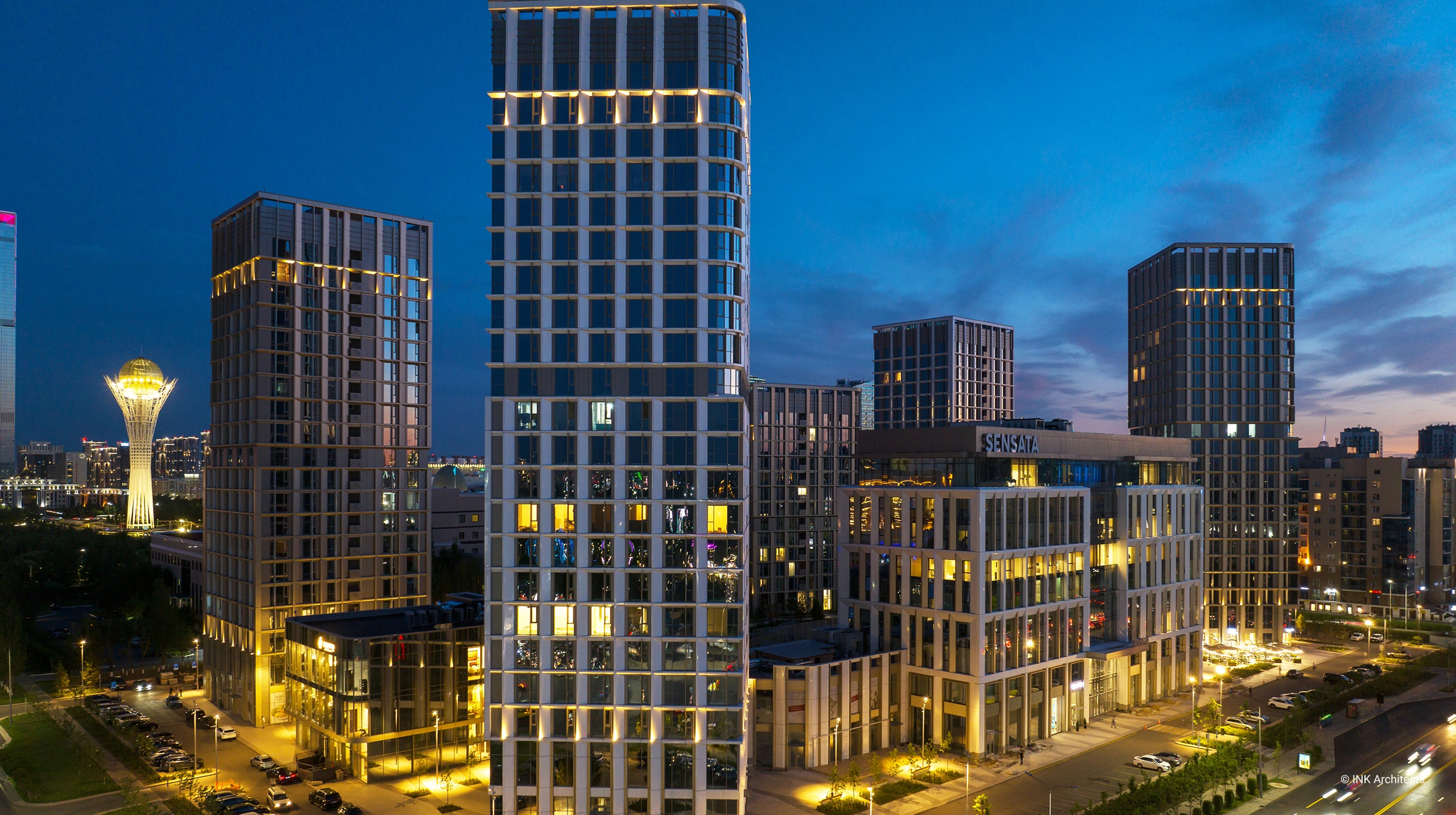 Dara Residence | Architectural projects | Portfolio INK-A