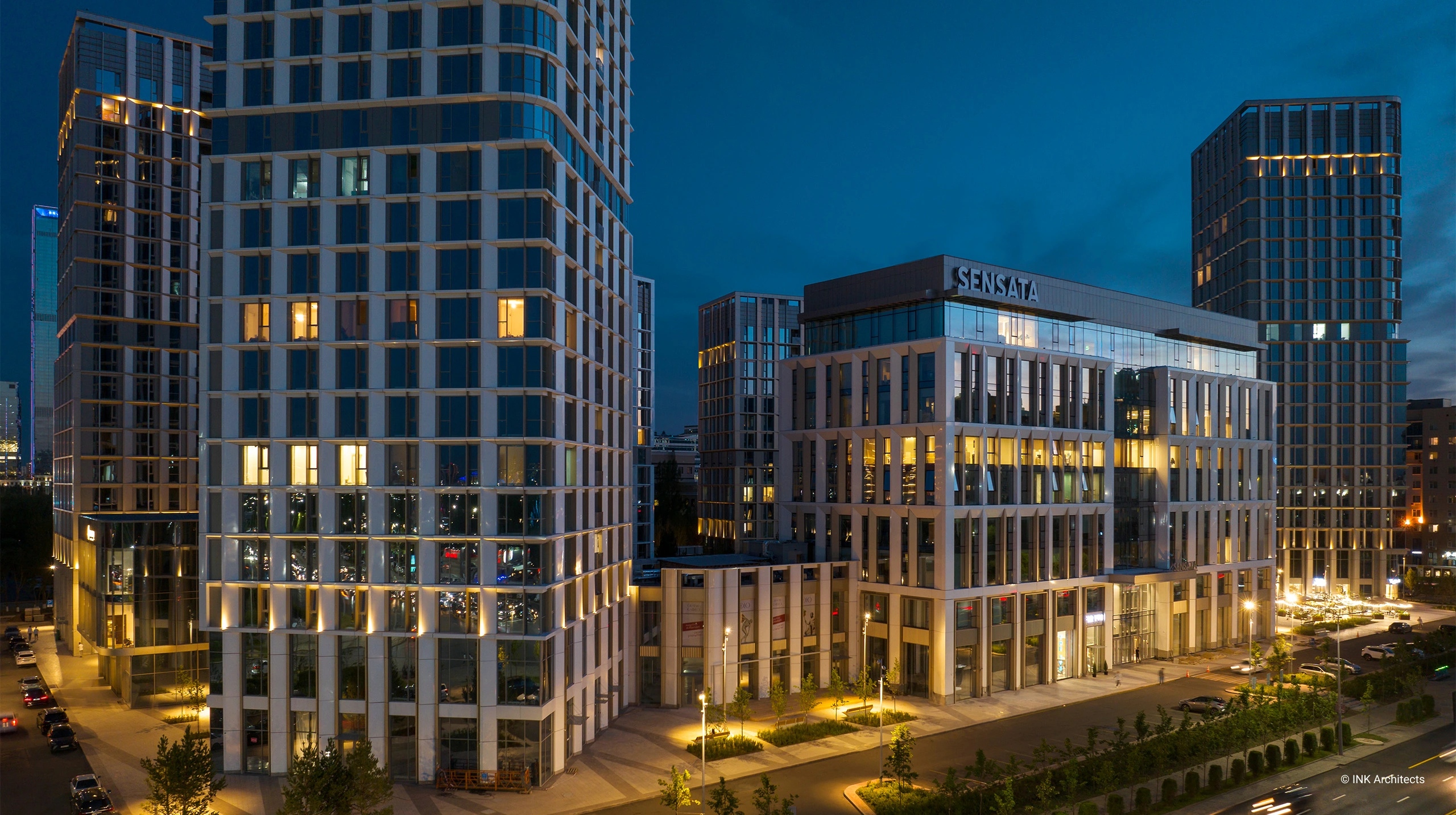 Dara Residence | Architectural projects | Portfolio INK-A