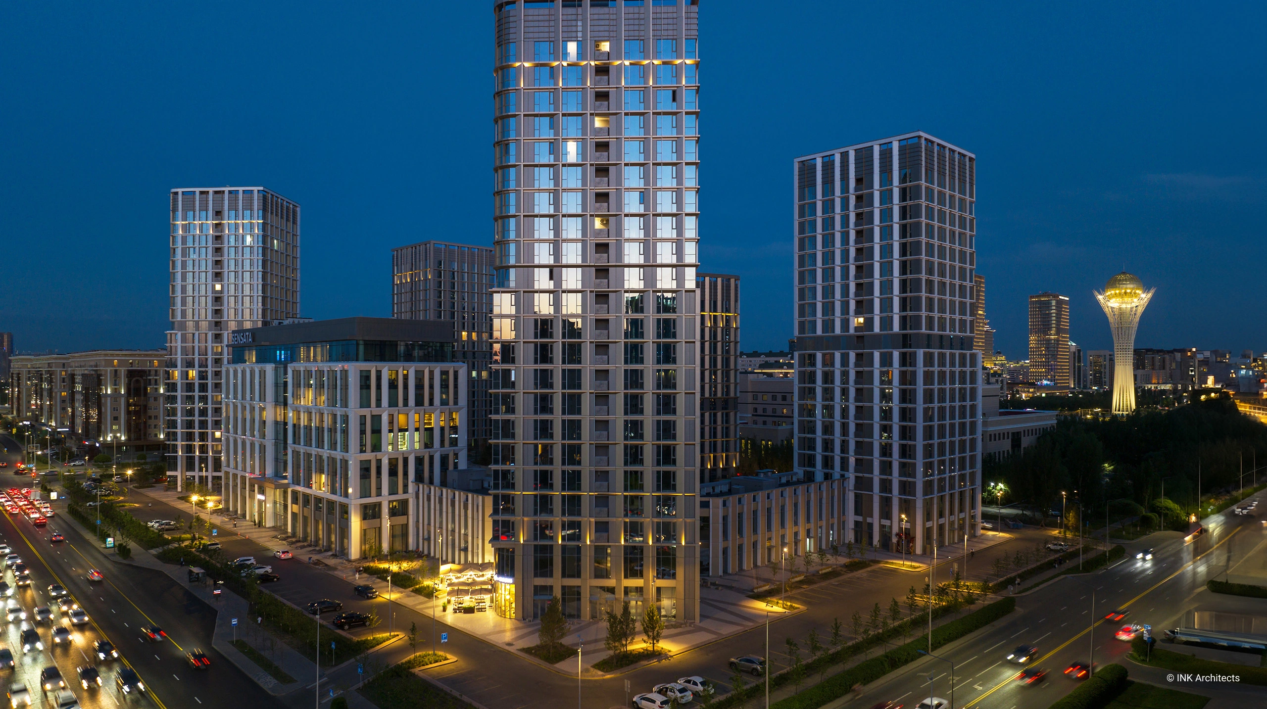 Dara Residence | Architectural projects | Portfolio INK-A