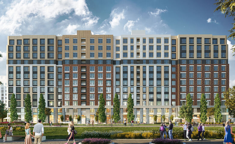 Designing Residential Complex "Gamma" | Architectural projects INK-A