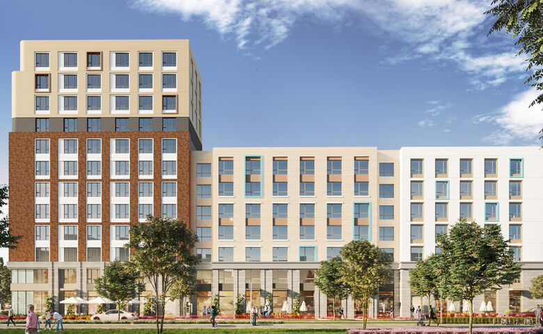 Designing Residential Complex "Gamma" | Architectural projects INK-A