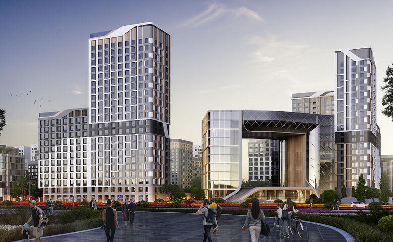 RC Grand Turan | Architectural projects | Portfolio INK-A