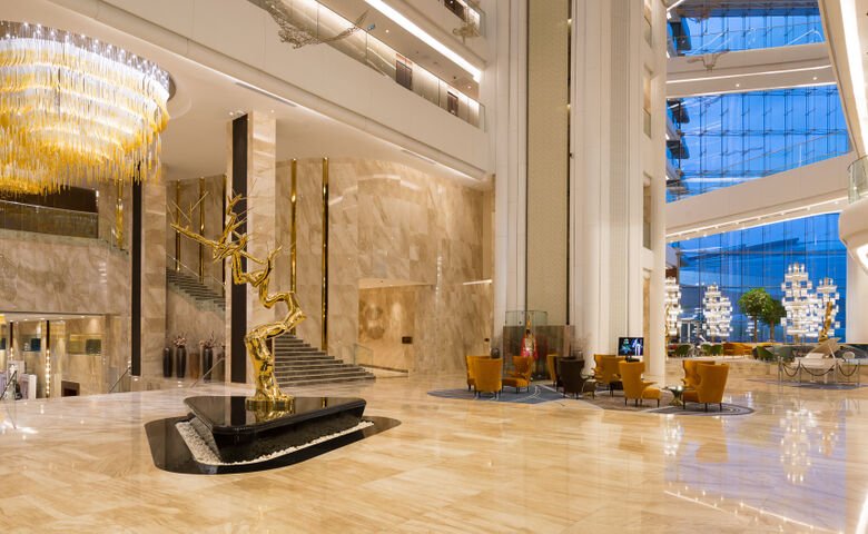 Hilton Astana | Public interior projects | Portfolio INK-A