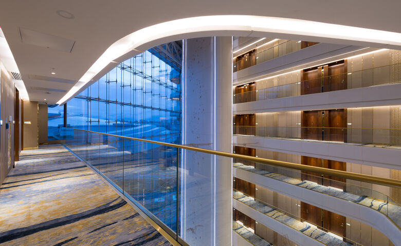 Hilton Astana | Public interior projects | Portfolio INK-A