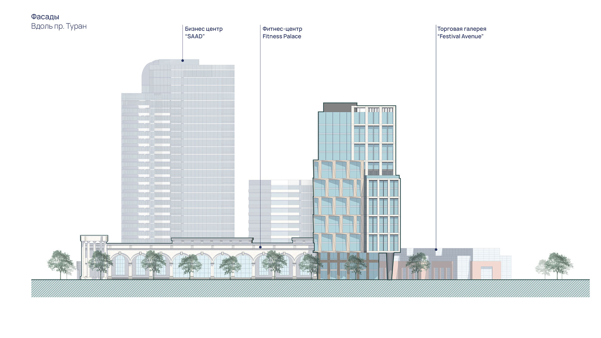 BC SAT Tower | Architectural projects | Portfolio INK-A
